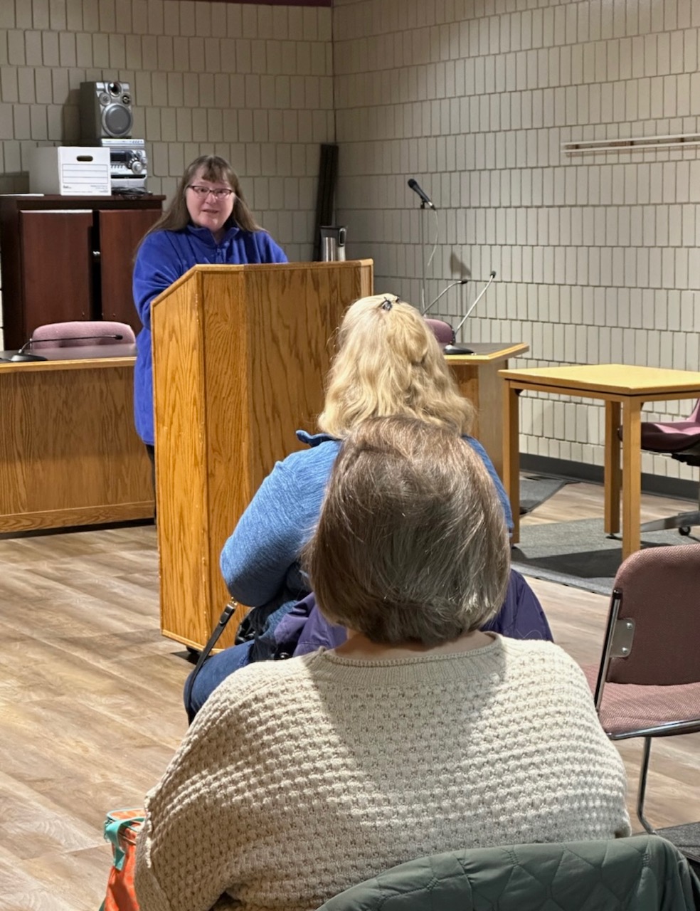 A Single Step… – Author Barbara A. Luker